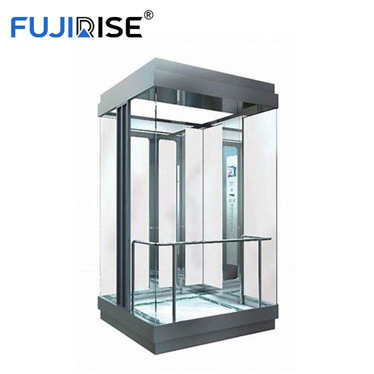 Round Cabin Sightseeing Glass Panoramic Lift Capsule lift elevator for ...