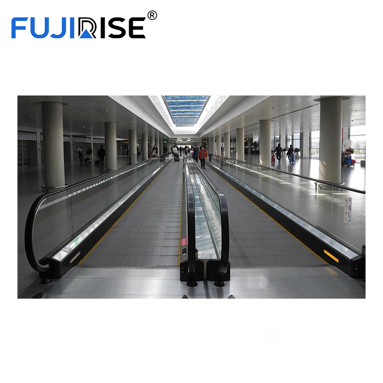 Cheap Price Customized High Security Travelator Escalator Moving Walk ...