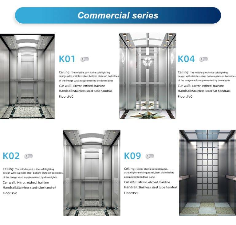 FUJI Elevator Passenger Lifts Commercial Ascensores Price of Elevator ...
