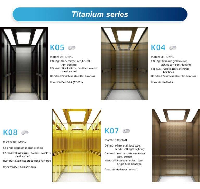 FUJI Elevator Passenger Lifts Commercial Ascensores Price of Elevator ...