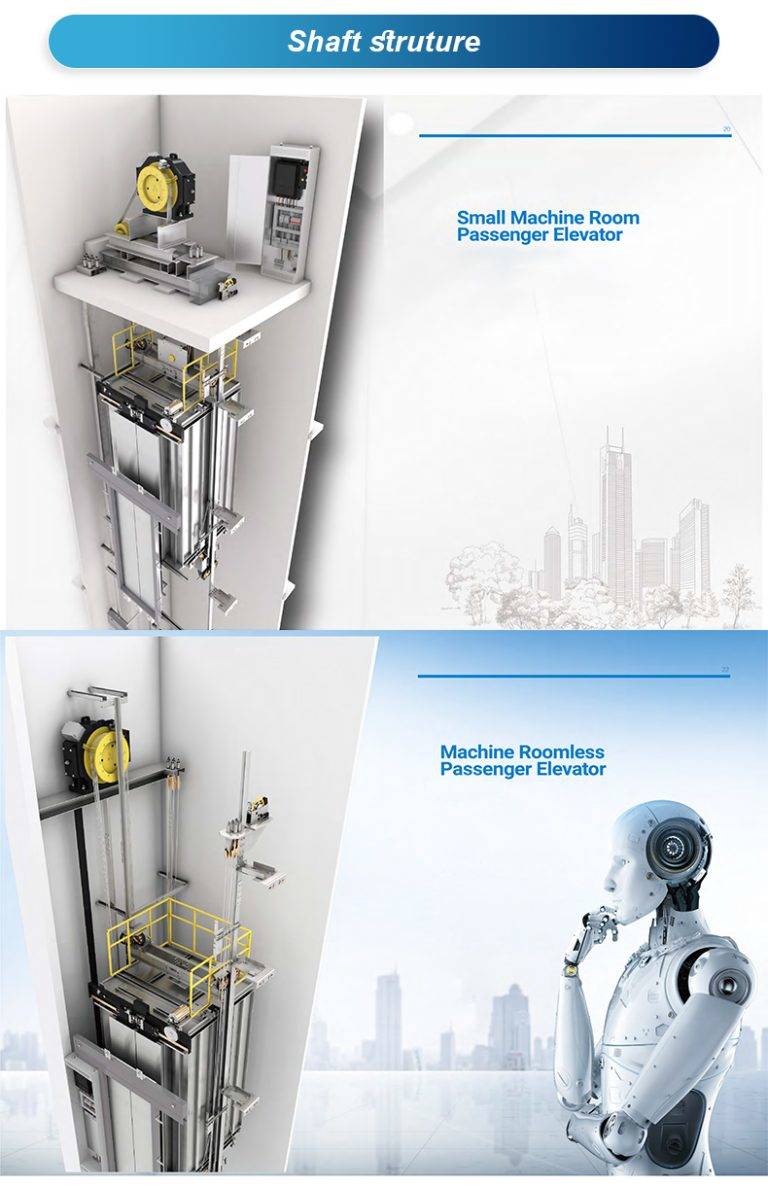 FUJI Elevator Passenger Lifts Commercial Ascensores Price of Elevator ...