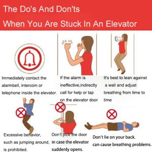 The Do's And Don'ts When You Are Stuck In An Elevator - FUJIRISE ...